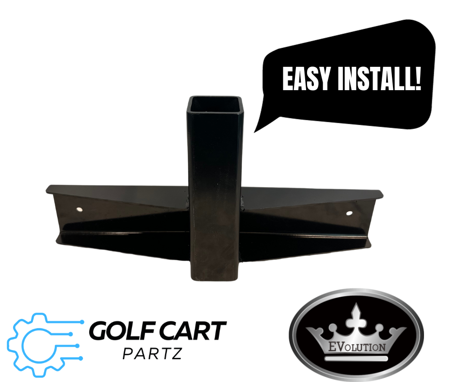 Evolution D5 Trailer Hitch Reciever – GolfCartPartz
