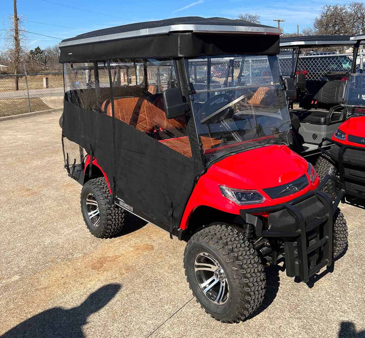 Advanced EV Advent 4 ENCLOSURE – GolfCartPartz