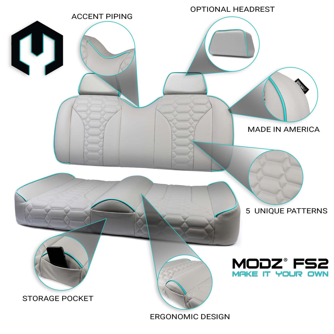 Modz Front Seats – GolfCartPartz
