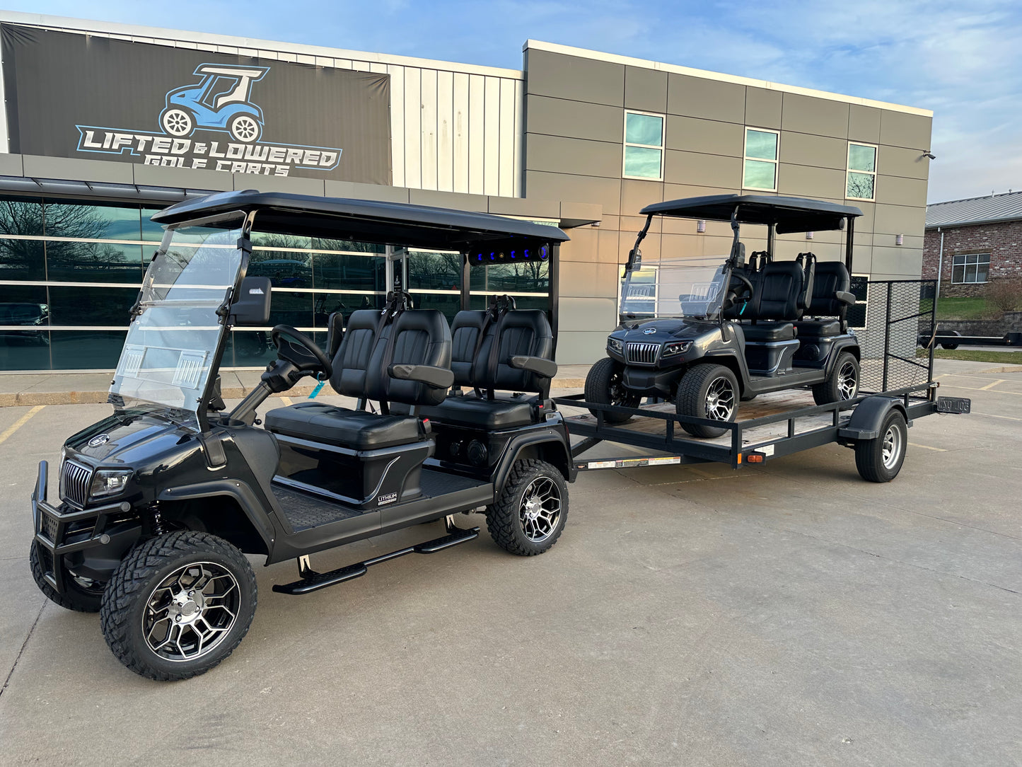 Evolution D5 Trailer Hitch Reciever – GolfCartPartz