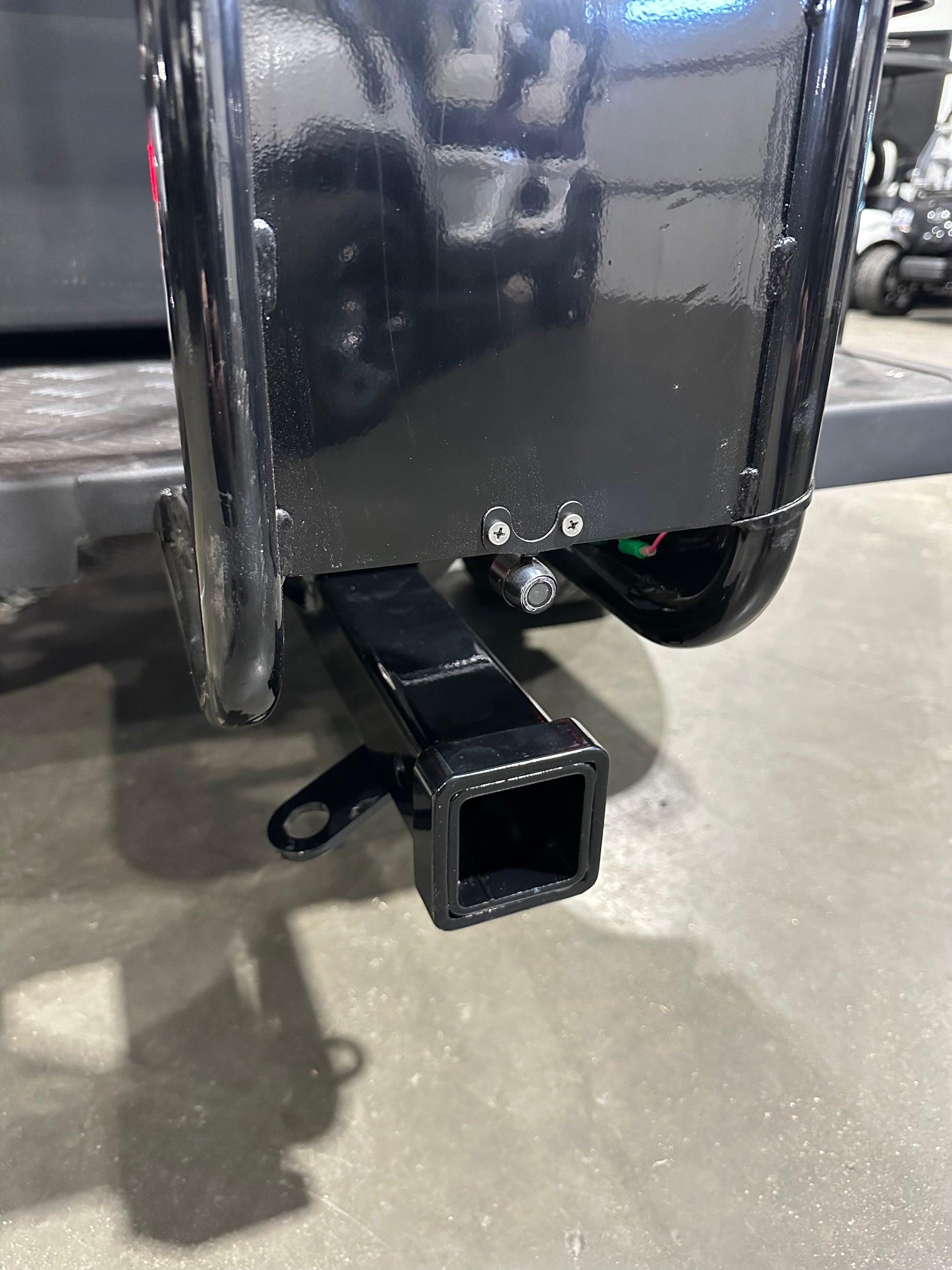 Evolution EV Classic/Forester Receiver Hitch – GolfCartPartz