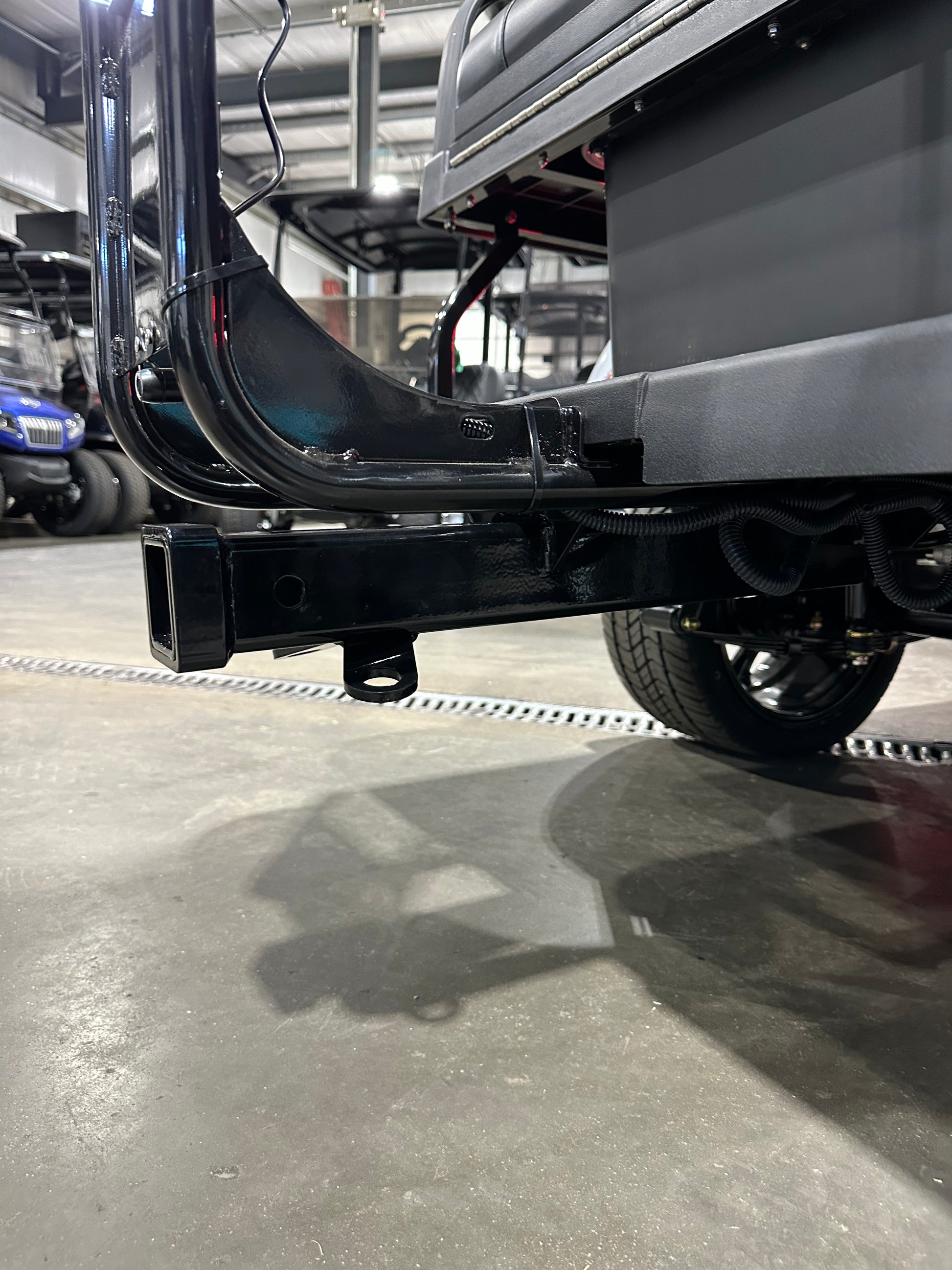 Evolution EV Classic/Forester Receiver Hitch – GolfCartPartz