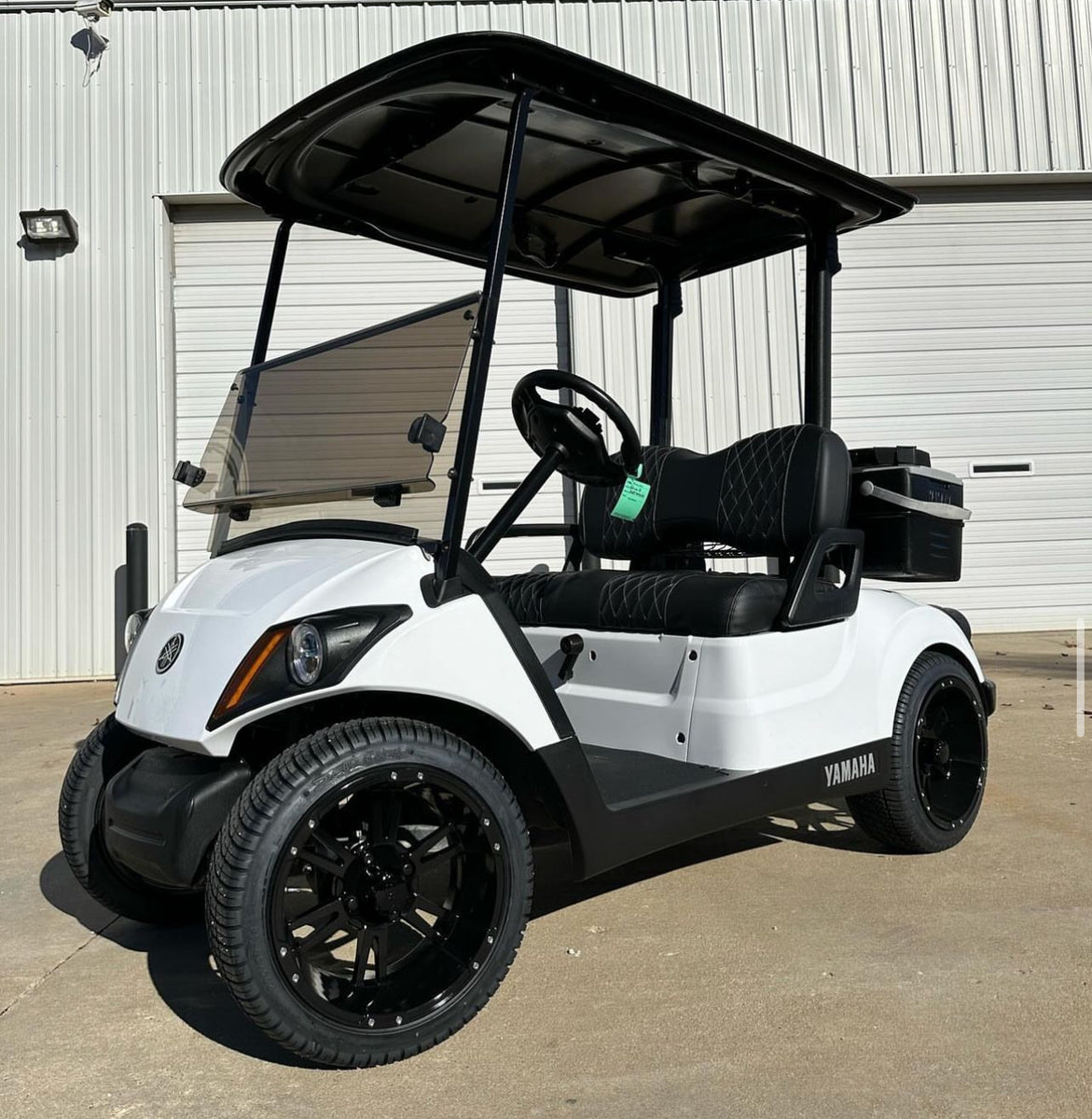 Yamaha Drive2 Glacier White Body Kit OEM 2017+ – GolfCartPartz