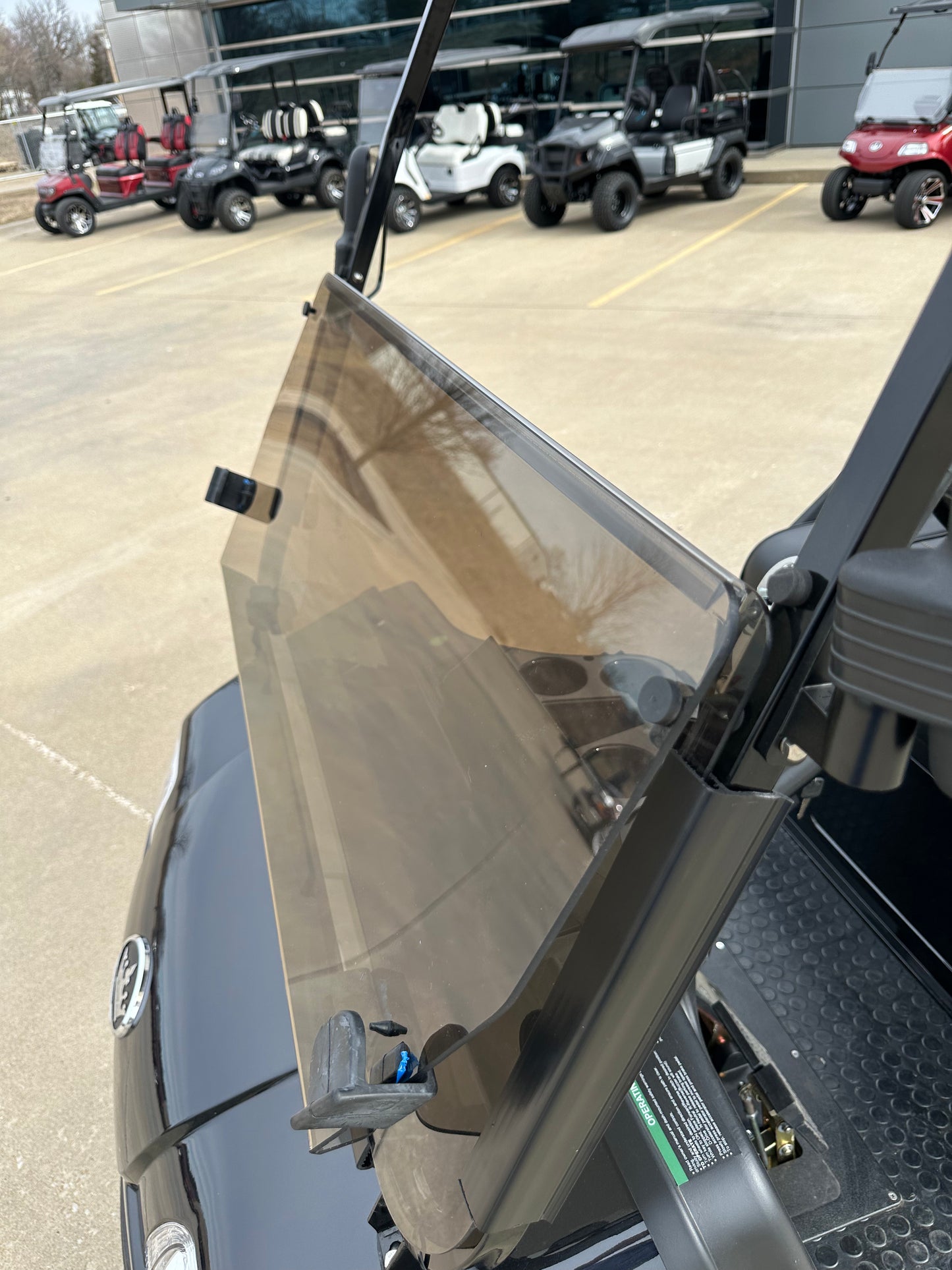 Evolution EV Classic/Forester Golf Cart Tinted Windshield – GolfCartPartz