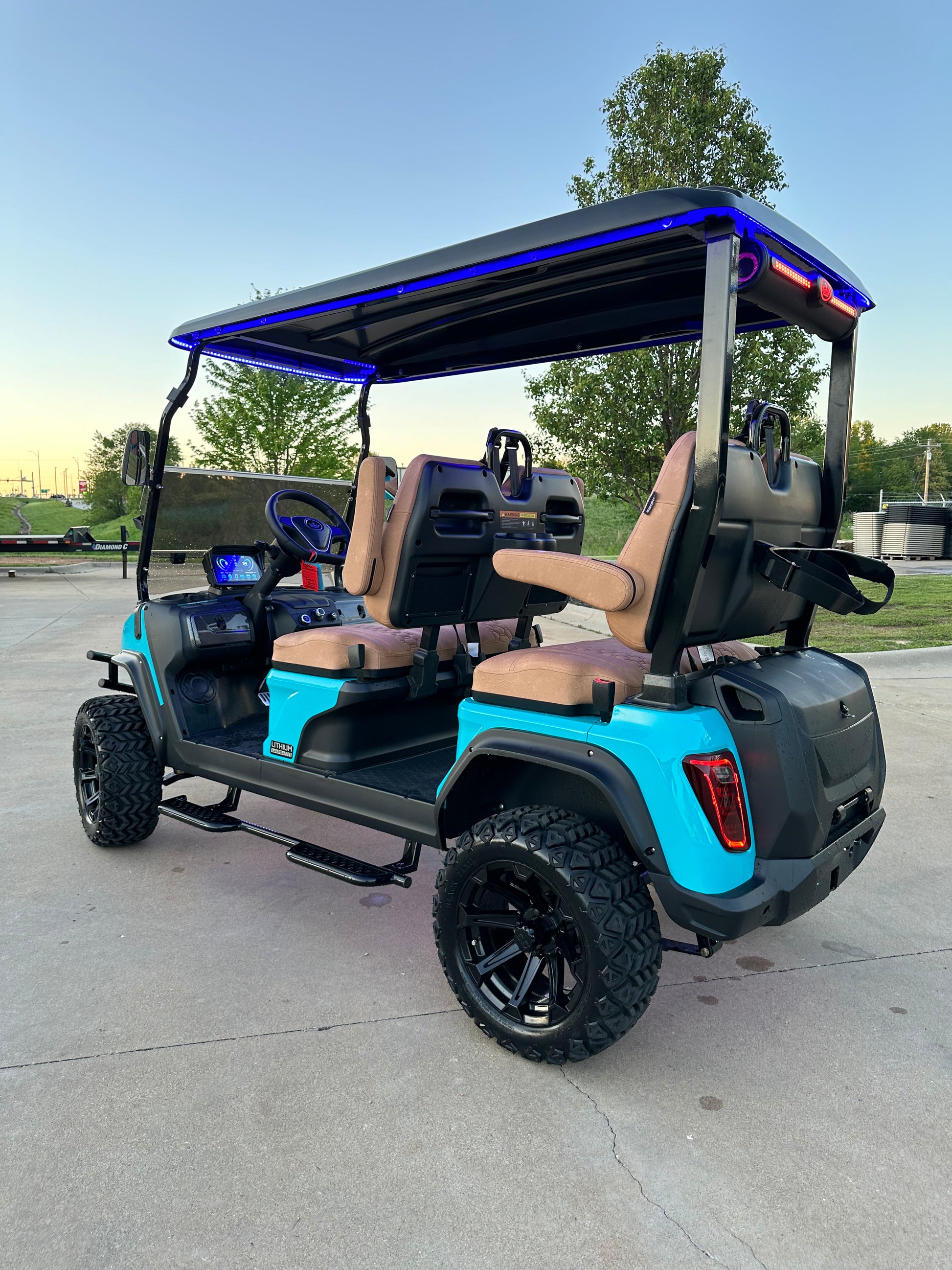 Evolution EV D5 LED Roof Glow Kit - RGB LIGHTING – GolfCartPartz
