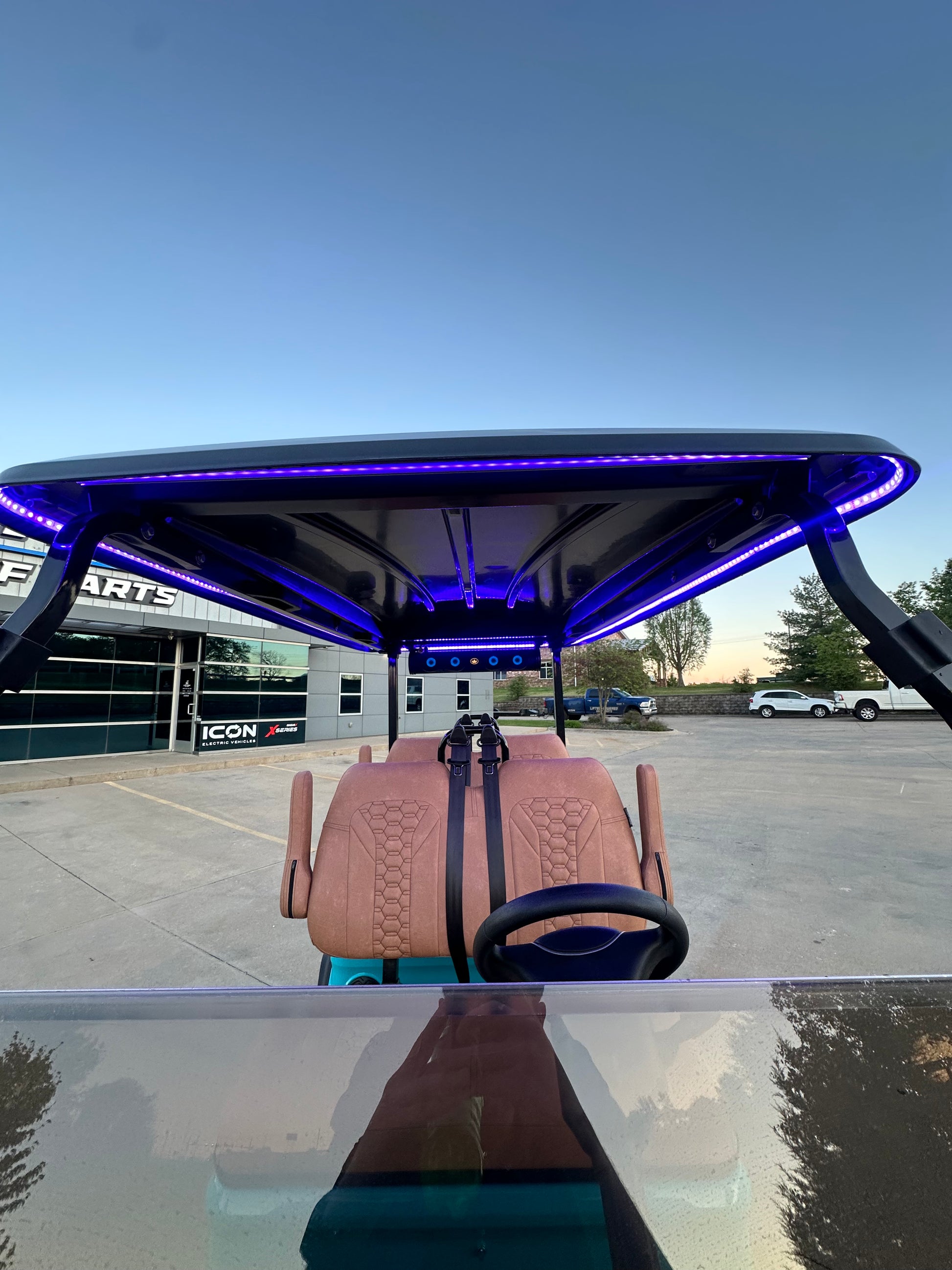 Evolution EV D5 LED Roof Glow Kit - RGB LIGHTING – GolfCartPartz