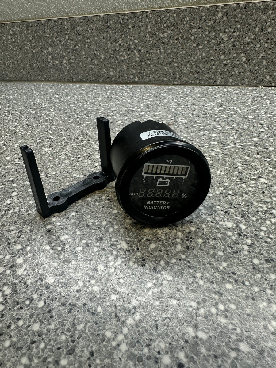 Evolution D2 Classic/Forester Lithium Battery Indicator – GolfCartPartz