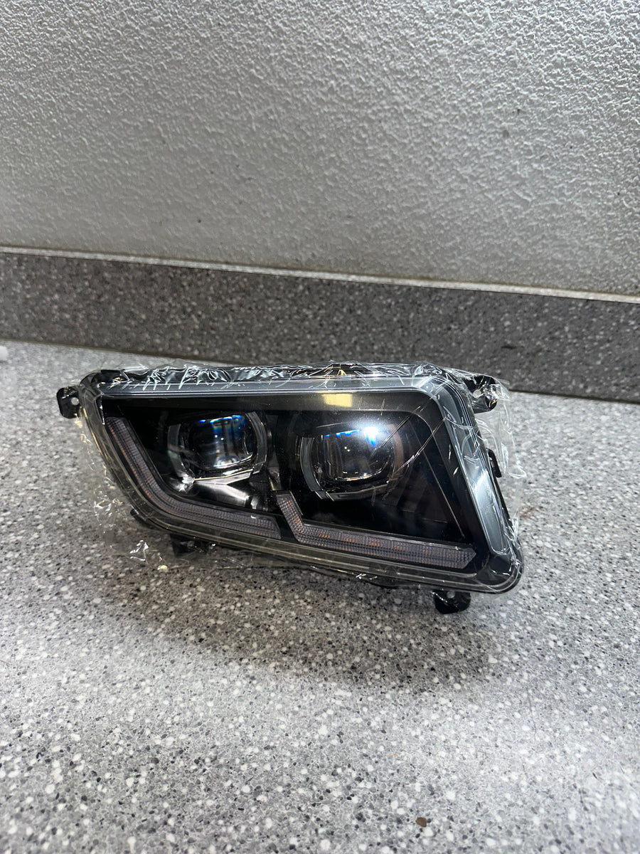 Evolution EV D5 LED Head Light Assembly Passenger Side – GolfCartPartz