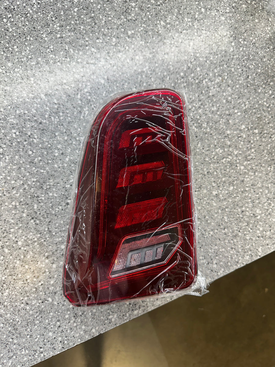 Evolution EV D5 Tail Light Drivers Side – GolfCartPartz