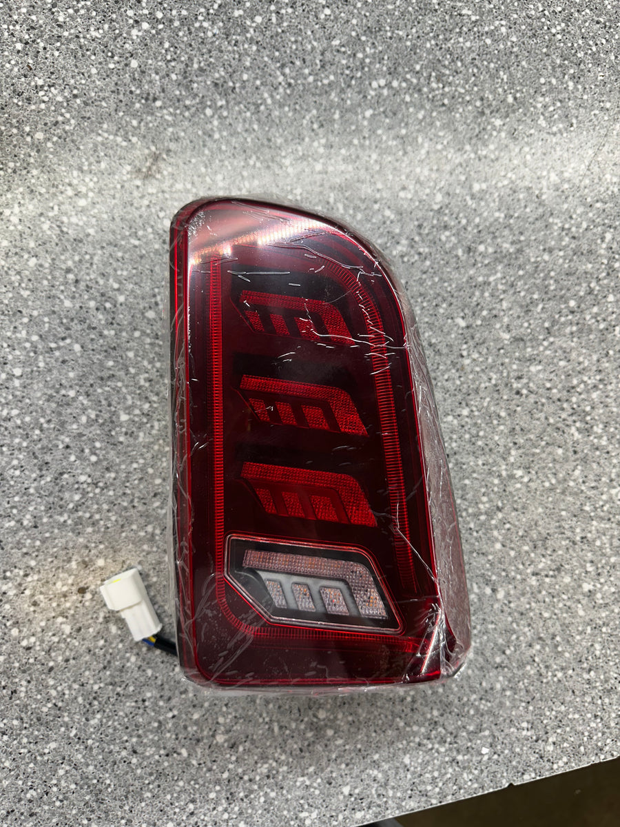Evolution EV D5 Tail Light Passenger Side – GolfCartPartz