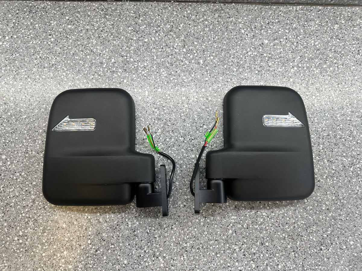 Evolution EV D5 Side Mirrors Folding – GolfCartPartz