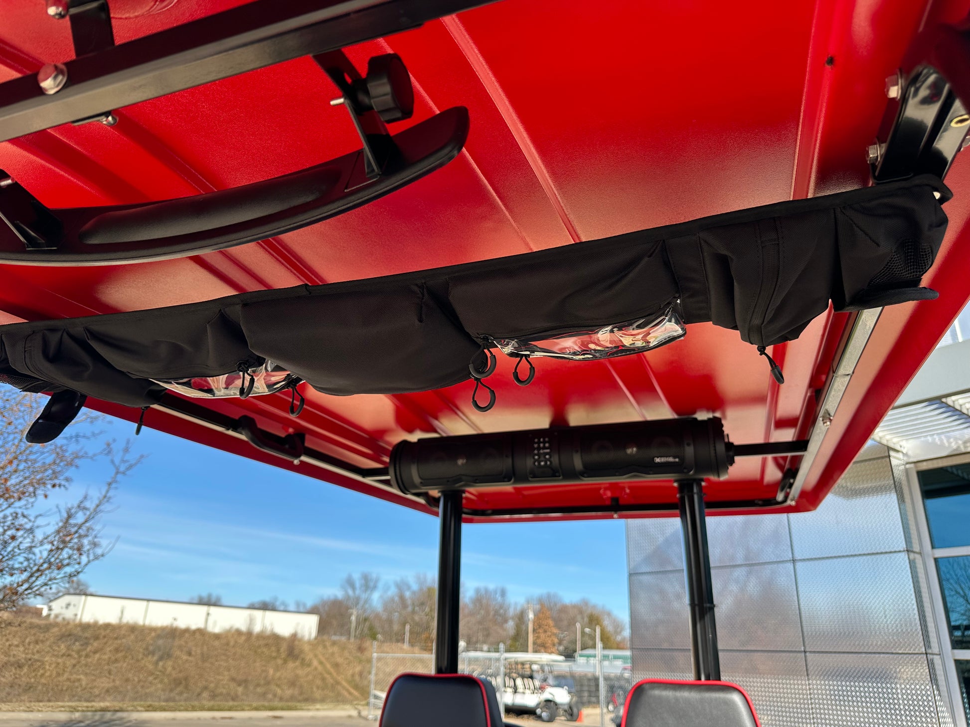 Overhead Storage ICON EV Golf Carts – GolfCartPartz