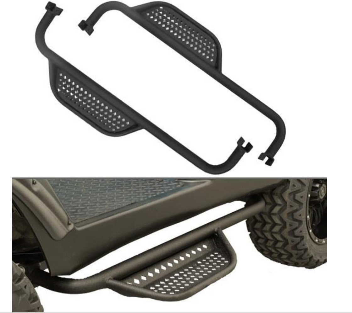 MadJax® Armor Nerf Bar with Drop Down Side Stepw/Brackets YAMAHA DRIVE ...