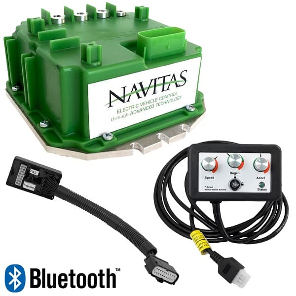 EZGO TXT Navitas 440-Amp 48-Volt Shunt Controller Kit With BlueTooth ...