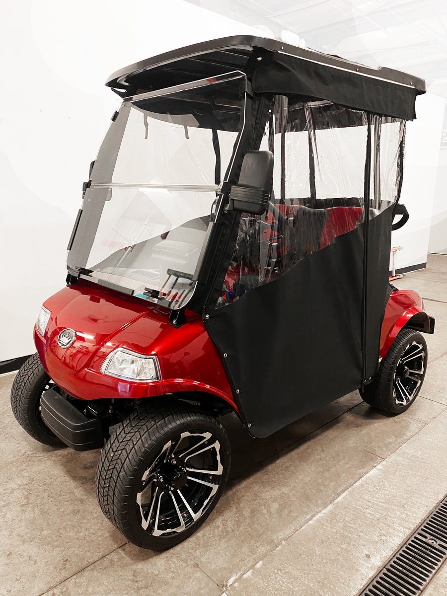 Evolution EV Classic 2 Enclosure Track Style – GolfCartPartz