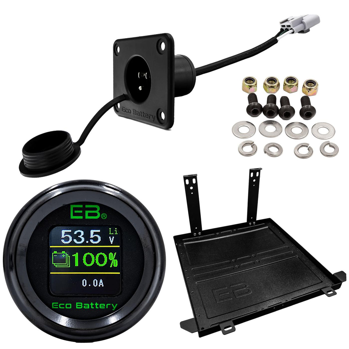 Navitas Chassis Installation Kit for Eco 70v 105ah & 51v 160ah LifePo4 ...