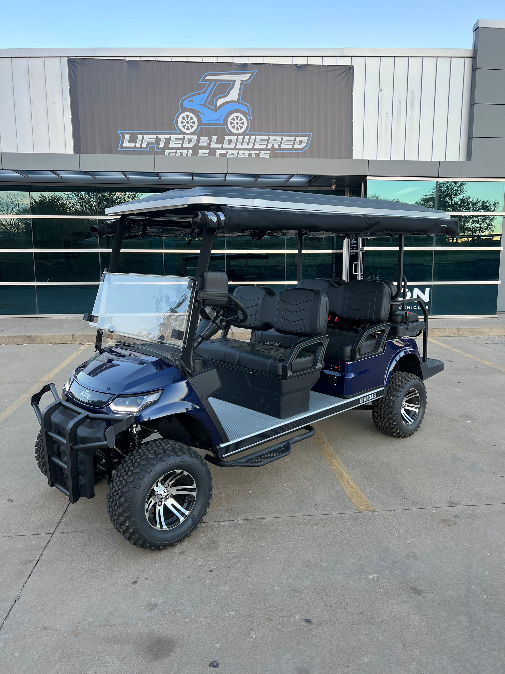 Advanced EV Advent 6 Passenger Enclosure – GolfCartPartz