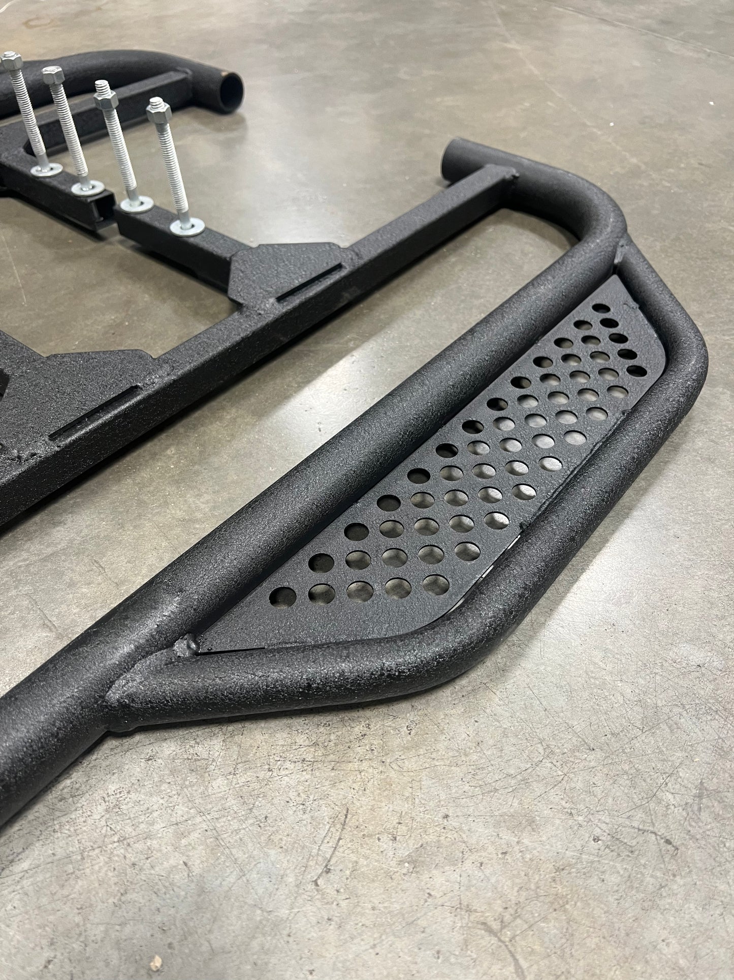 Side Steps For Advanced EV Advent Golf Cart – GolfCartPartz